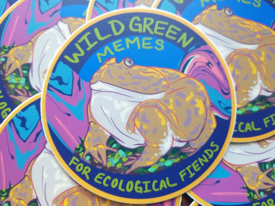 Stickers – Wild Green Memes